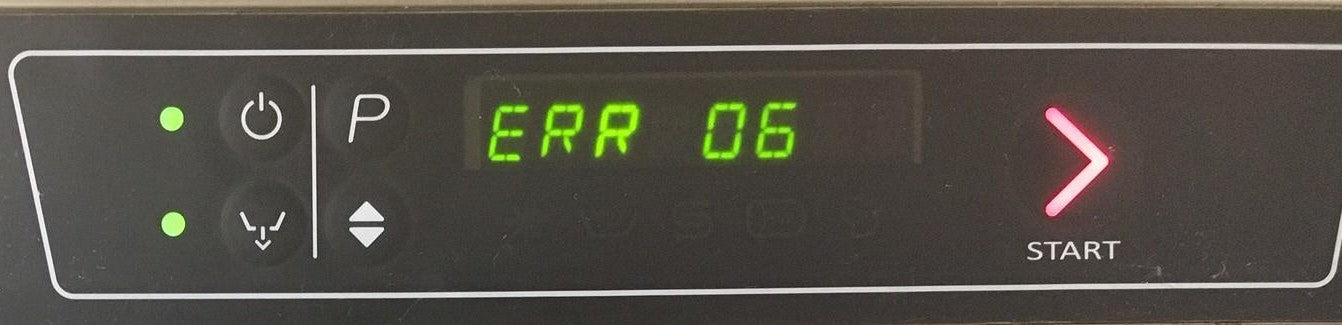 Error 6: Unblocking the Drain Pump on A Commercial Dishwasher/Glasswas