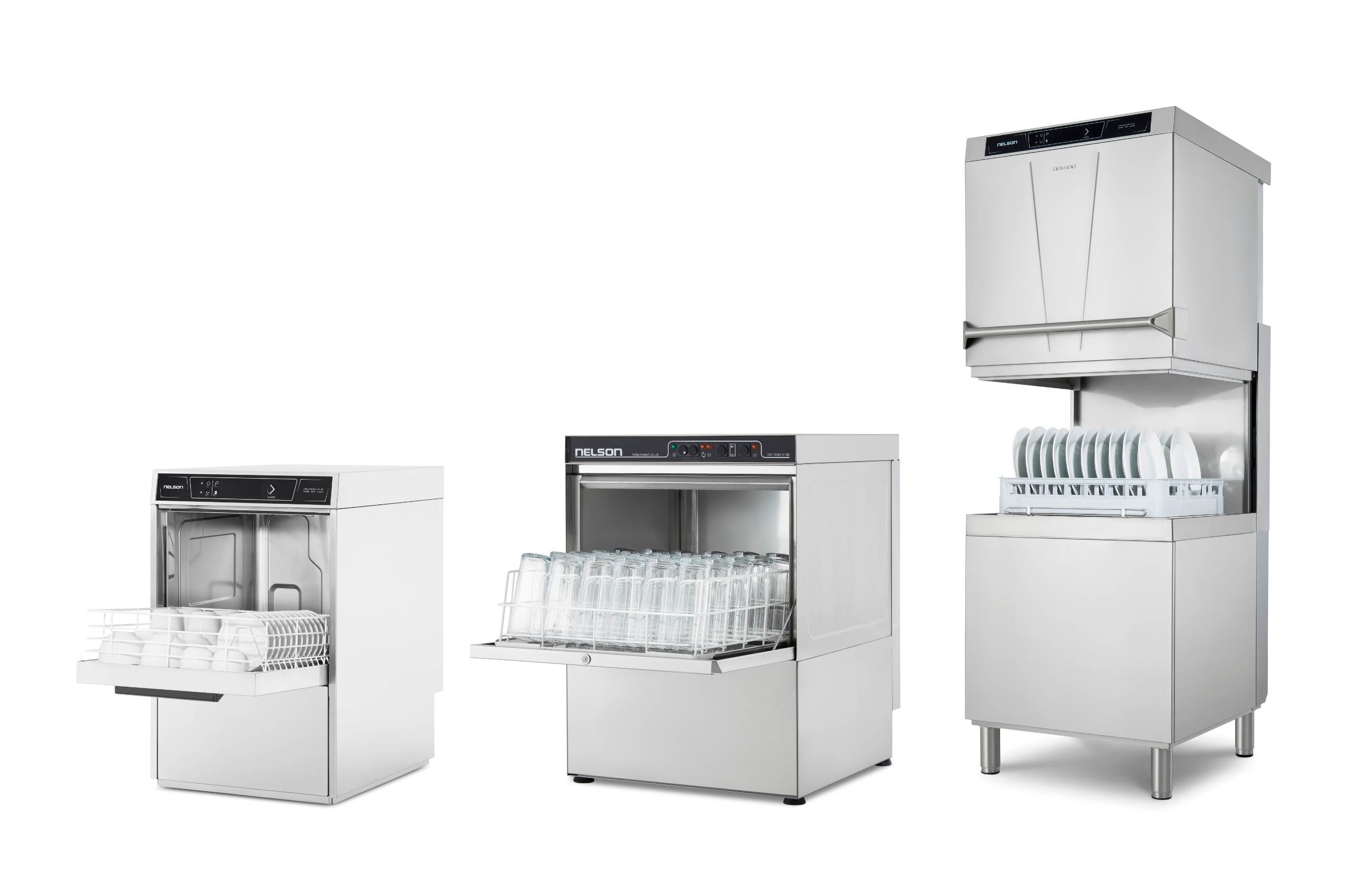 Different Types and Sizes of Commercial Dishwashers & Glasswashers ...
