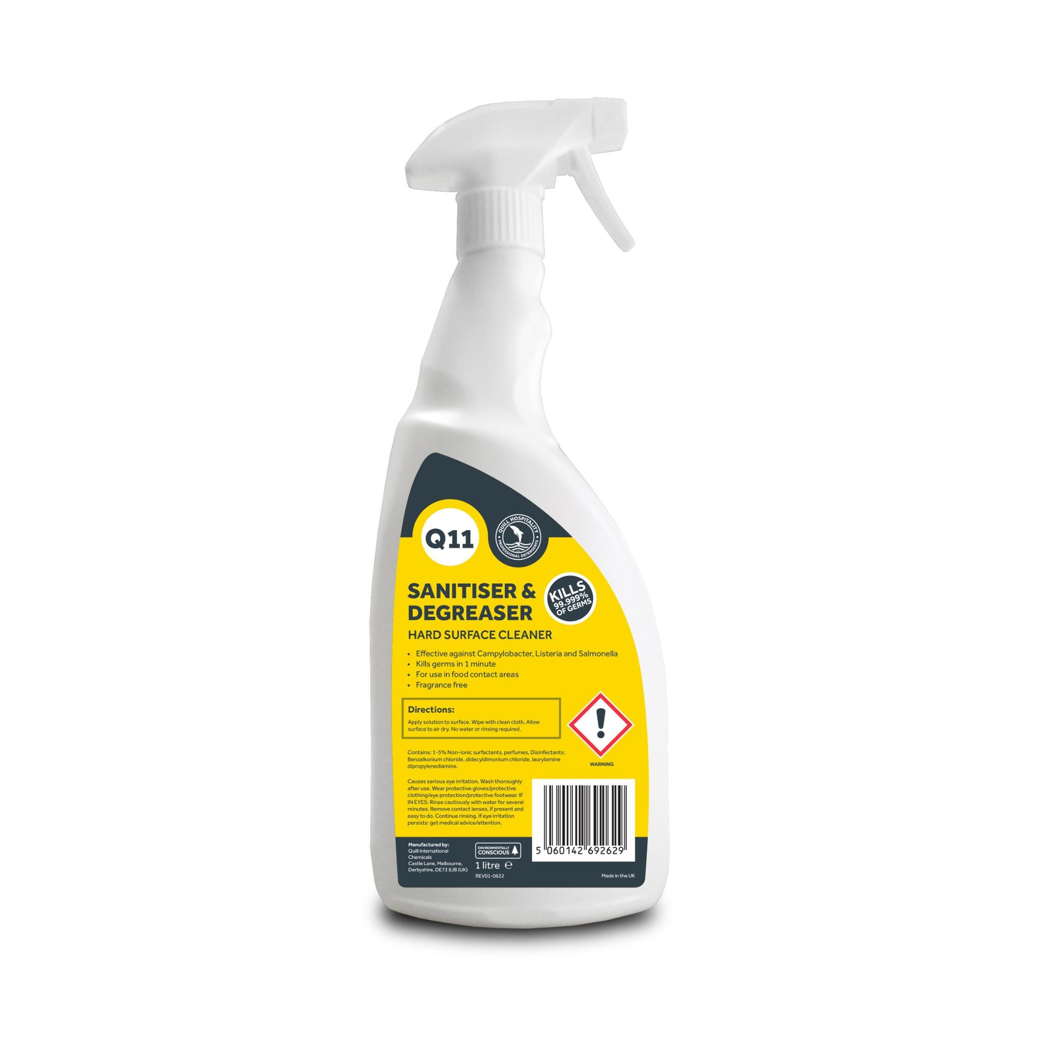 Sanitiser/Degreaser Surface Cleaner - Kills 99.% Of Germs – Nelson Dish ...