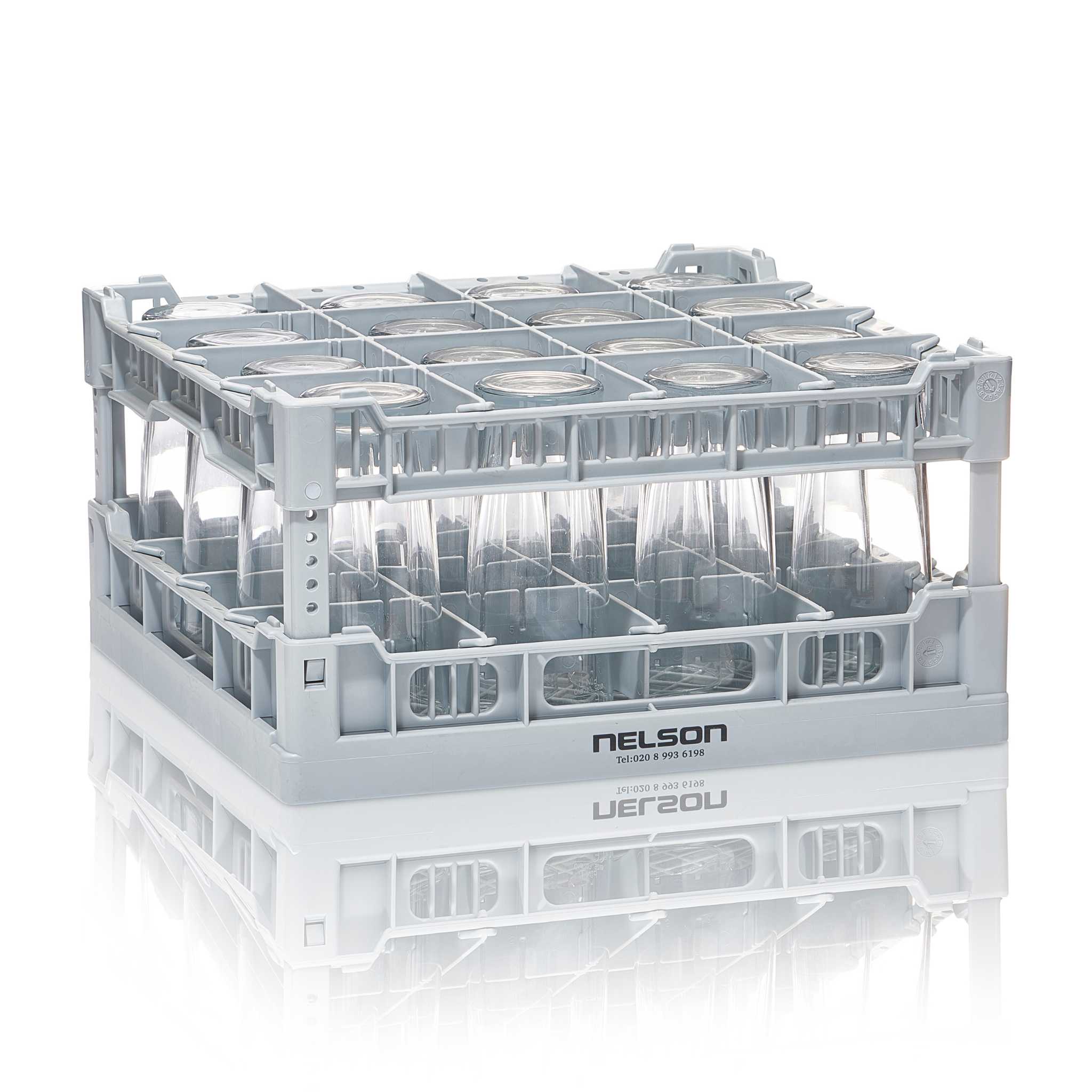 40cm Glass Washer Basket – Nelson Dish & Glasswashing Machines